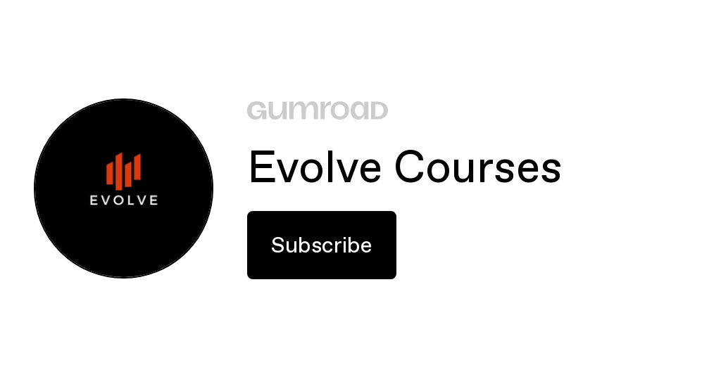 Evolve Courses