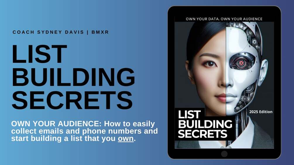 LIST BUILDING SECRETS