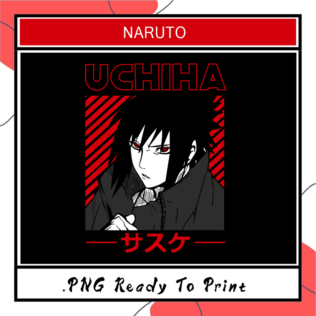 Naruto Design Png Ready To Print