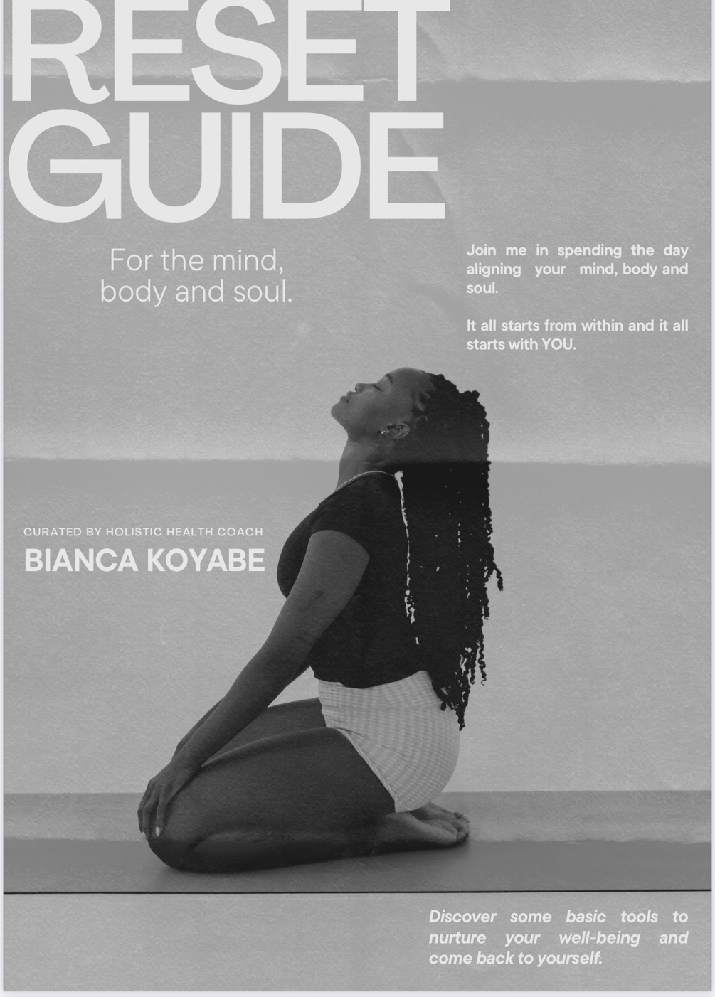 1 Day Reset: Mind, Body & Soul