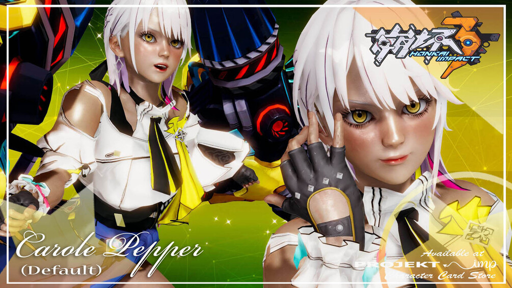[HS2/AI] Honkai Impact 3 ~ Carole Pepper