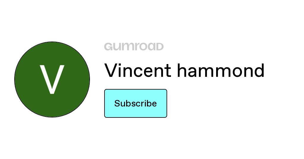 Vincent hammond