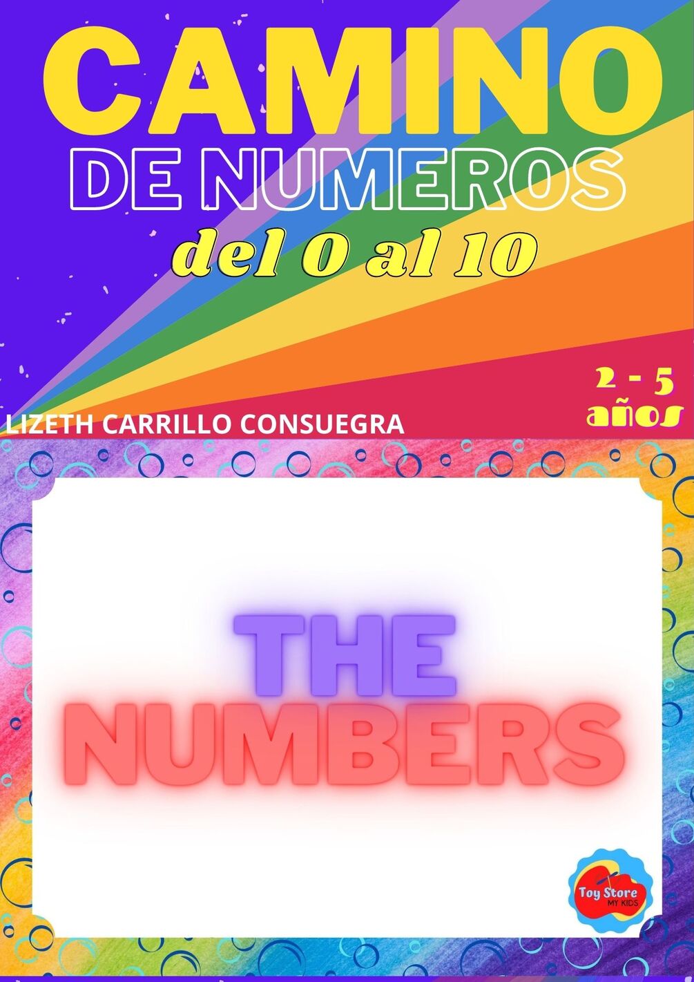 CAMINO DE NUMEROS DEL 0 AL 10