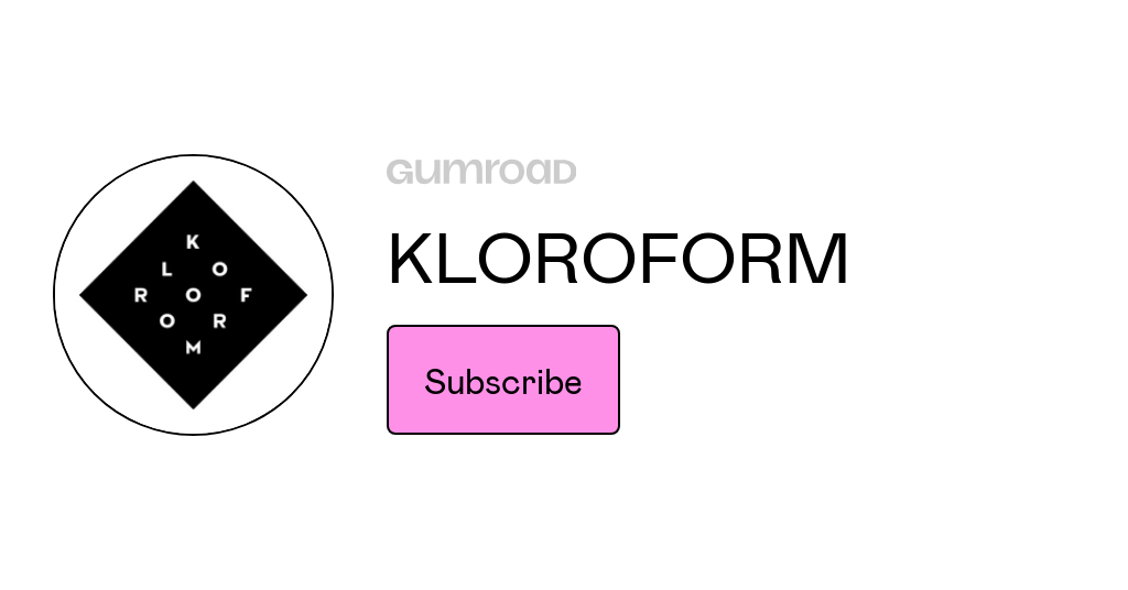 KLOROFORM