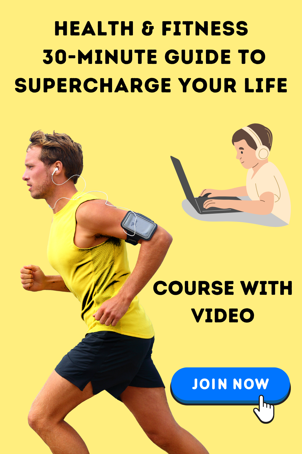 Health & Fitness 30-Minute Guide to Supercharge Your Life