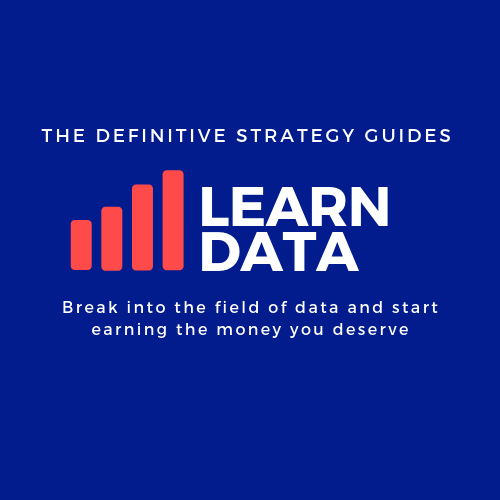Learn-Data Strategy Guides: Prime Package - Includes 8 Guides + 2 Coaching Sessions