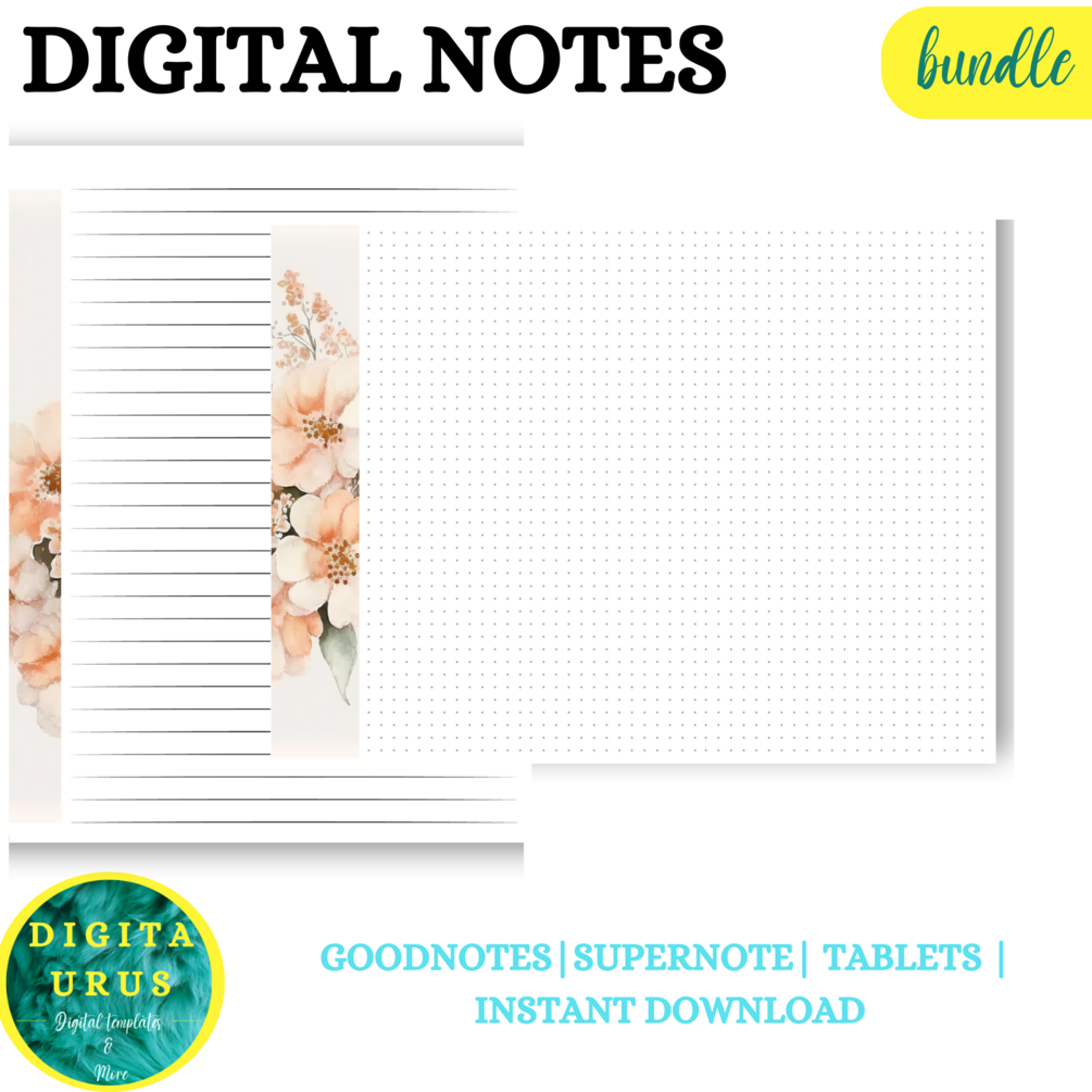 Colourful Digital Background Paper, Supernote background, Digital ...