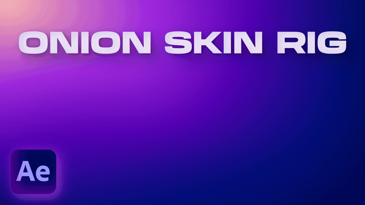 Graph Editor AEP And Onion Skin Preset For After Effects