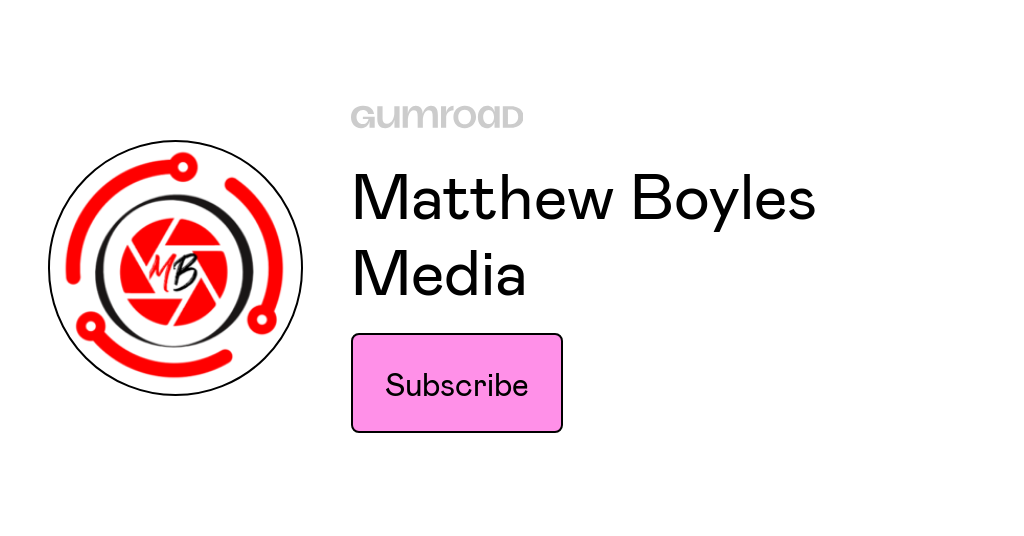 Matthew Boyles Media