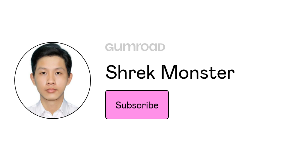 Shrek Monster