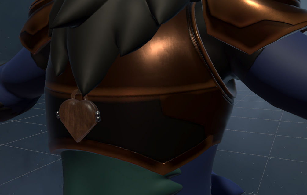 VRChat Heart Locket