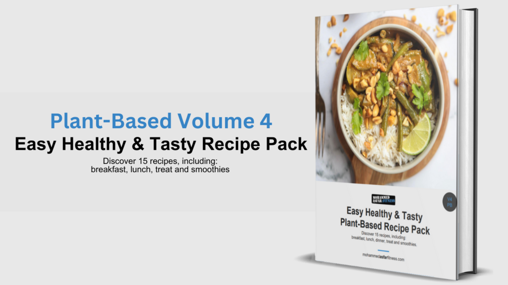 Easy, Healthy, & Tasty Plant-Based Recipe Pack - Volume 4