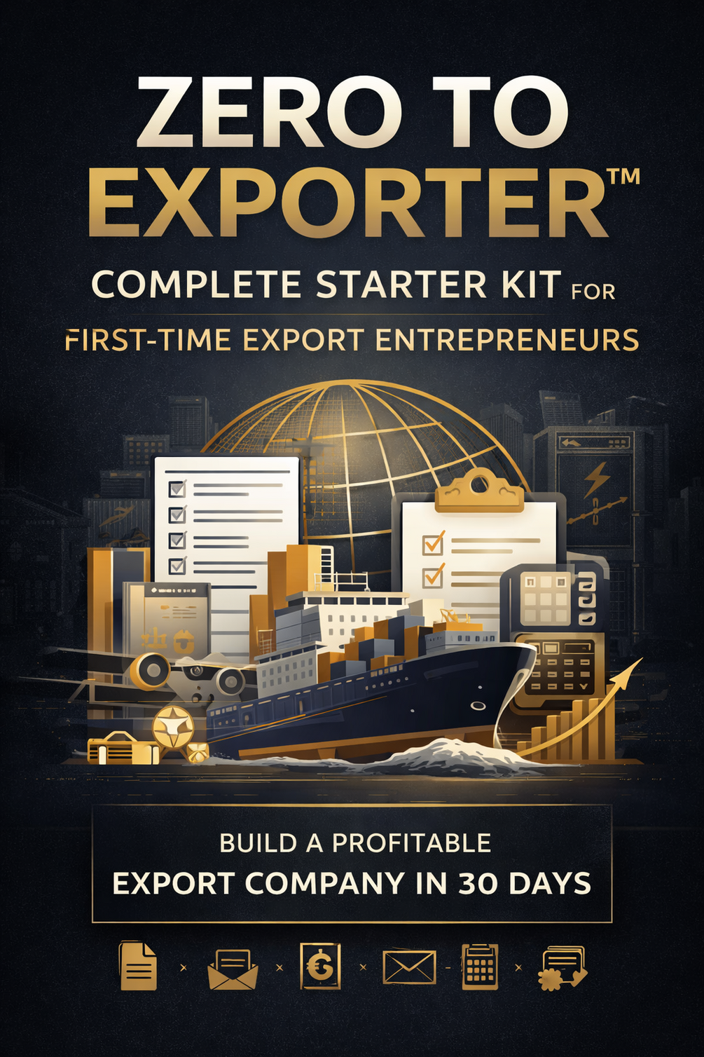 Zero to Exporter™ — Complete Starter Kit for First-Time Export ...