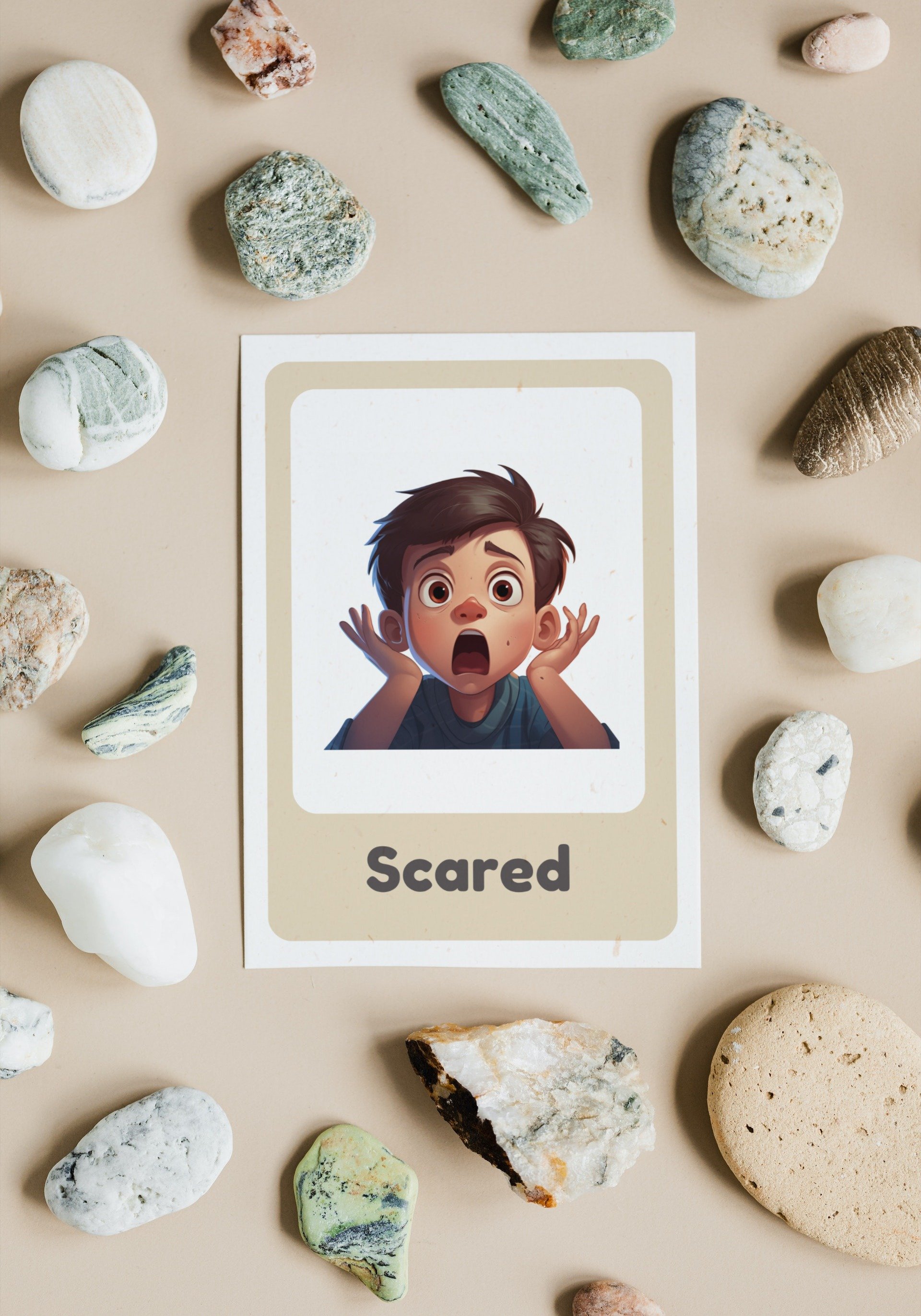 Emotion Explorers - Digital Flashcards for Kids
