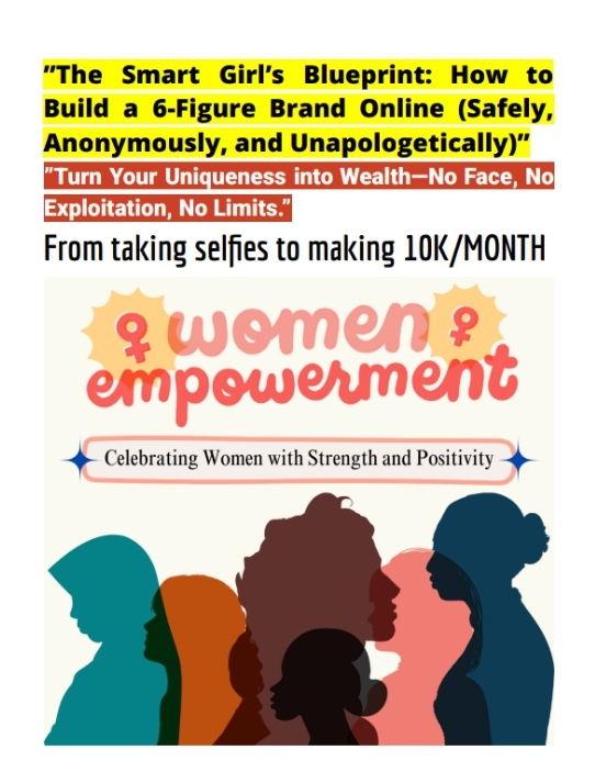 ”The Smart Girl’s Blueprint:🚀How to Build a 6-Figure💸 Brand Online ...