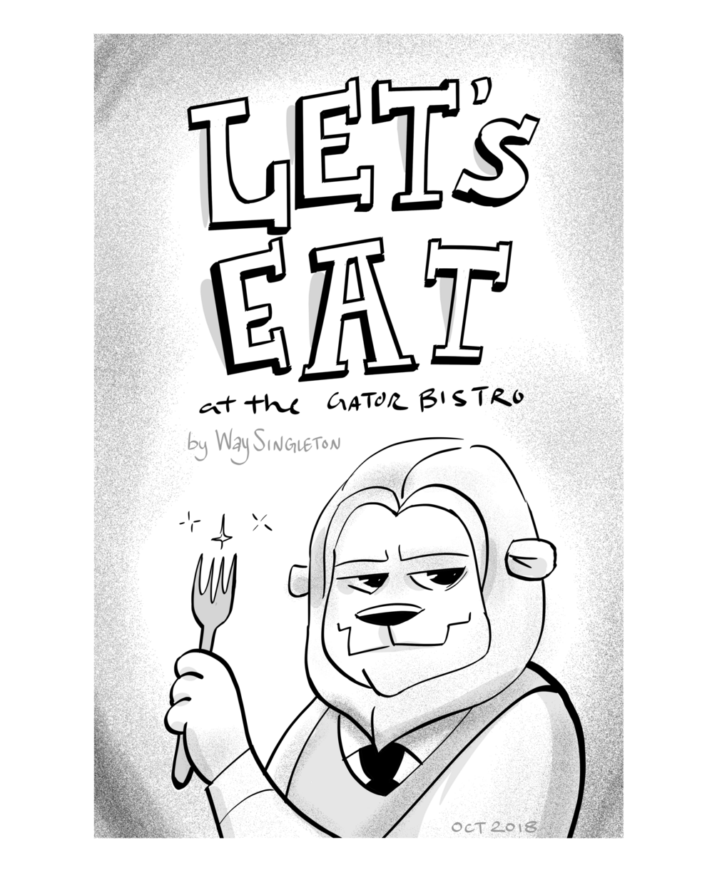 Let's Eat - Mini Comic