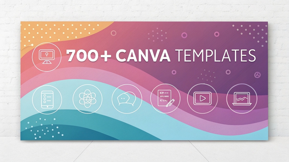 🎨 700+ Ready-to-Use Canva Templates 🎨