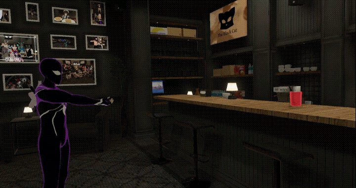 VRChat Web Shooter Prefab (With Web Pulling)