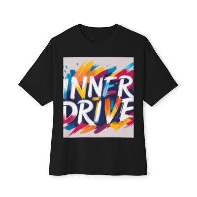 Inner Drive Motivational Tee – Bold Graphic Shirt for Gym & Mindset