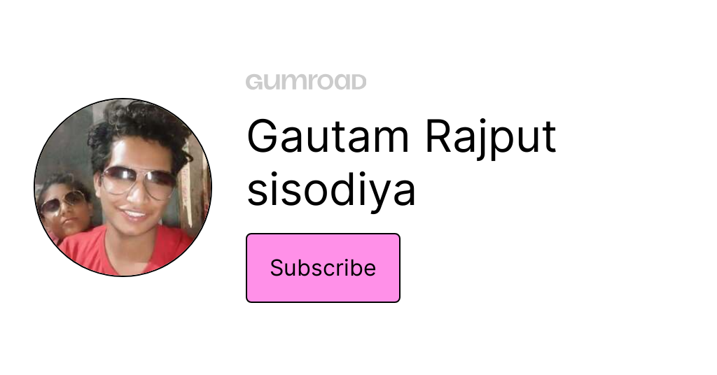 Gautam Rajput sisodiya