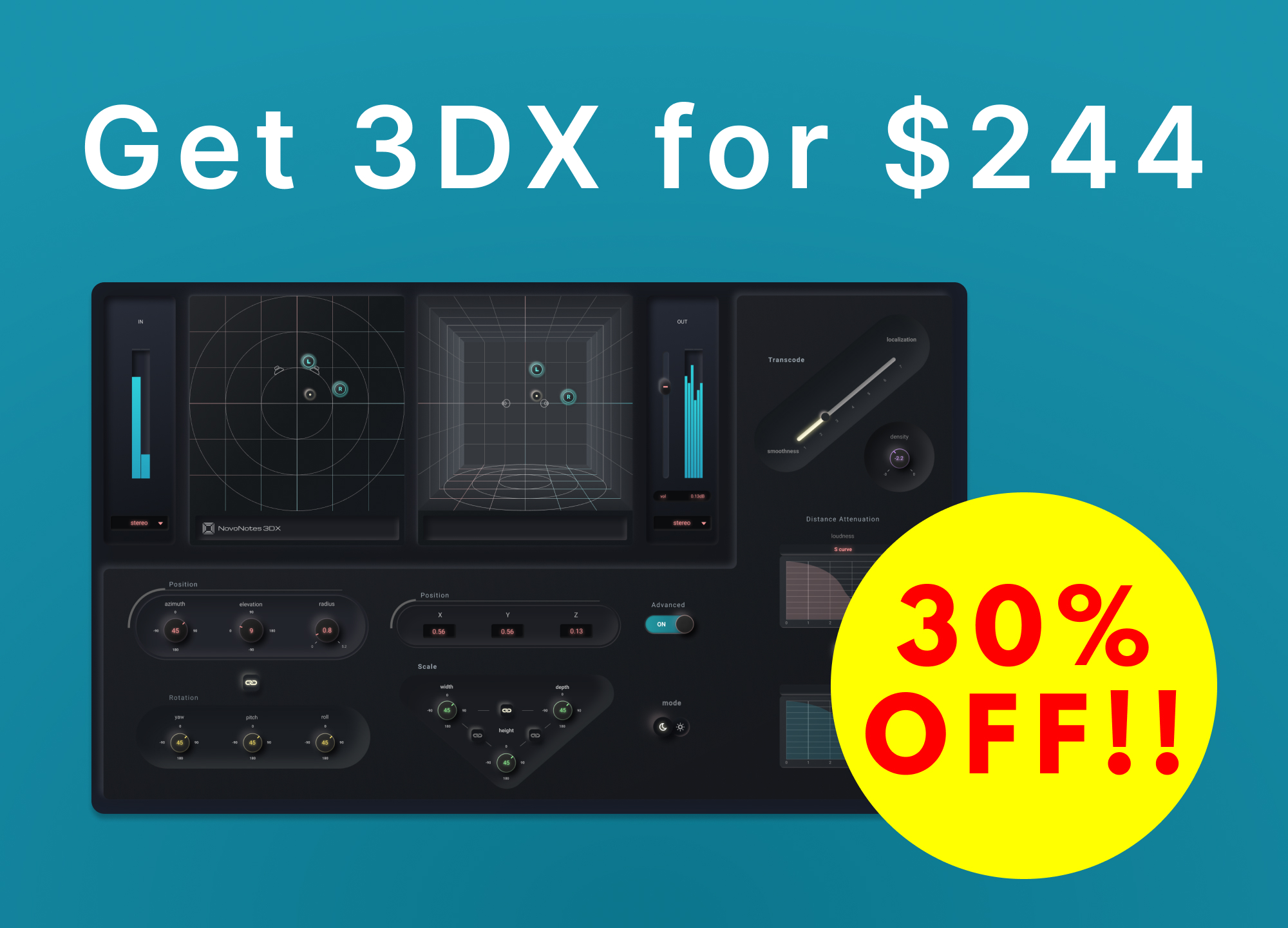 [3DX] Don’t miss your chance to get this powerful plug-in! - NovoNotes