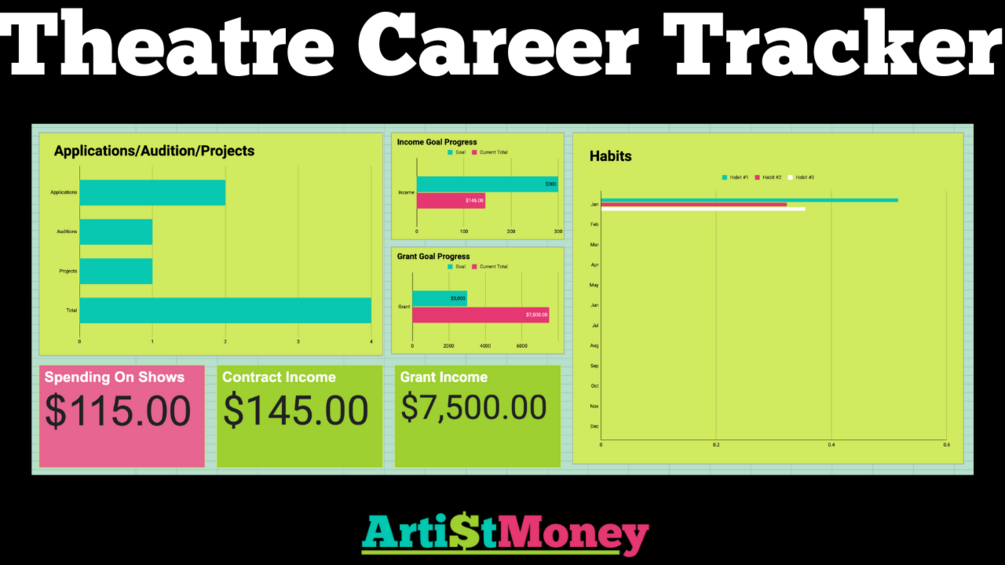 Theatre Career Tracker
