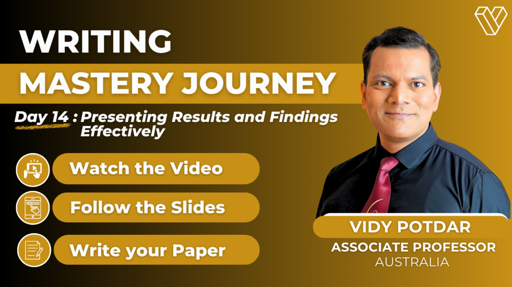 How to Write Results and Findings Effectively - Day 14 of 21 Days of ...