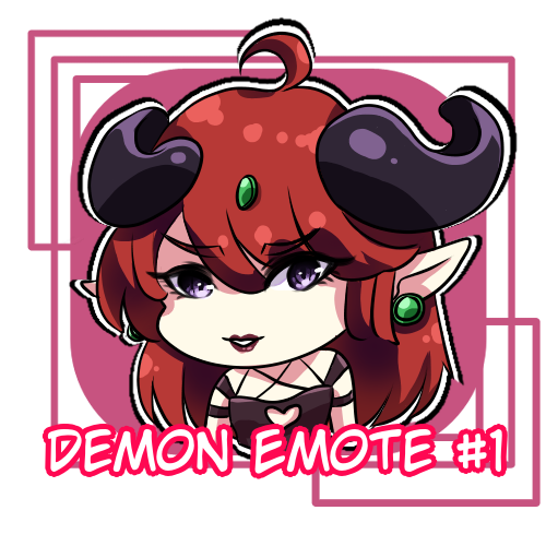 Neutral Emote (Demon)