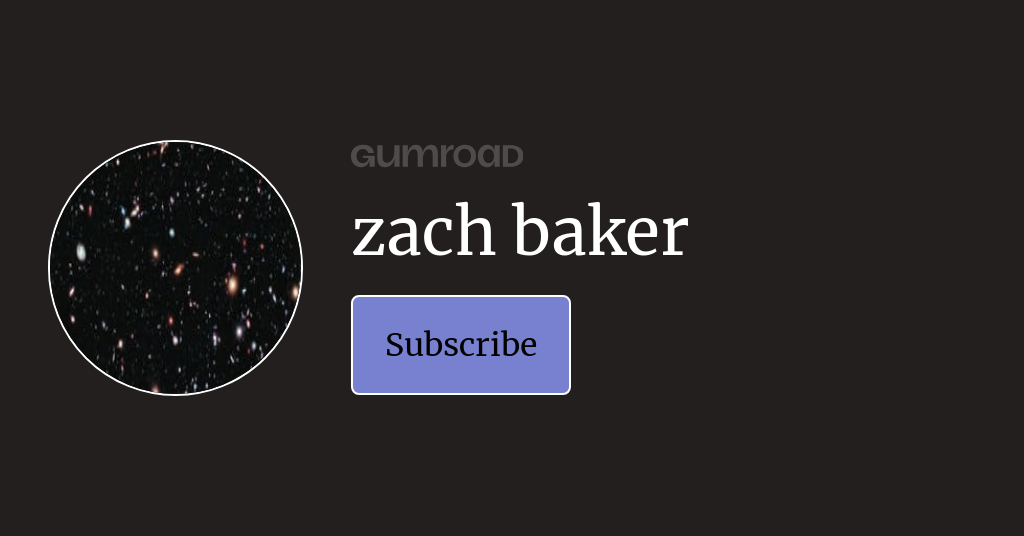 zach baker