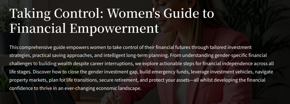 Taking Control: Women's Guide to Financial Empowerment