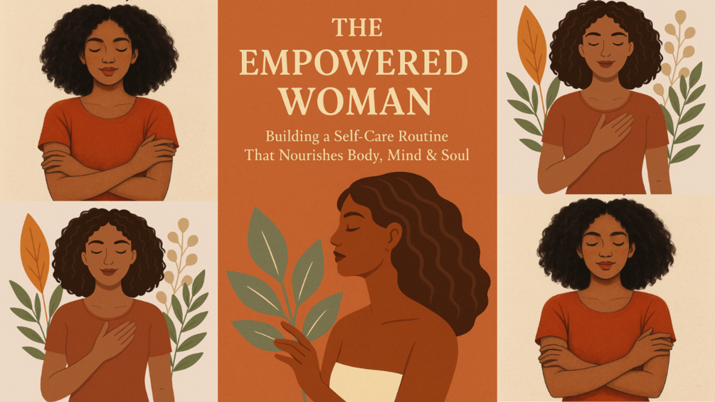 The Empowered Woman: Building a Self-Care Routine That Nourishes Body ...