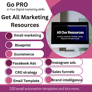 All in one digital marketing PRO course