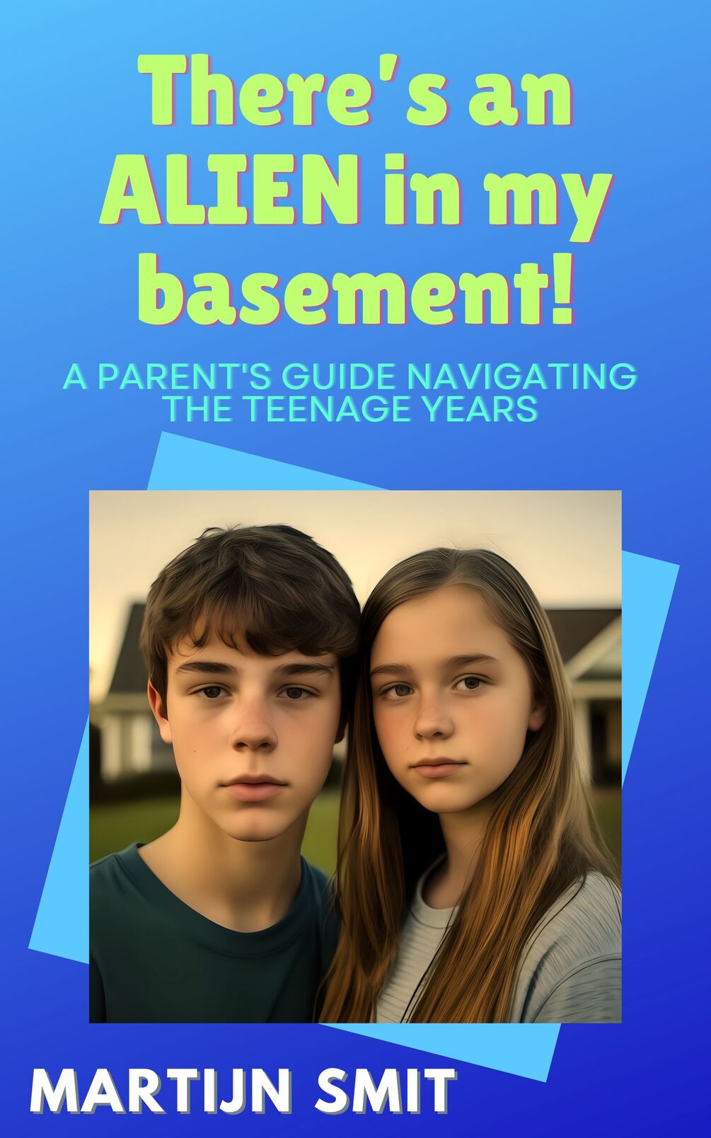 There's an ALIEN in my basement!