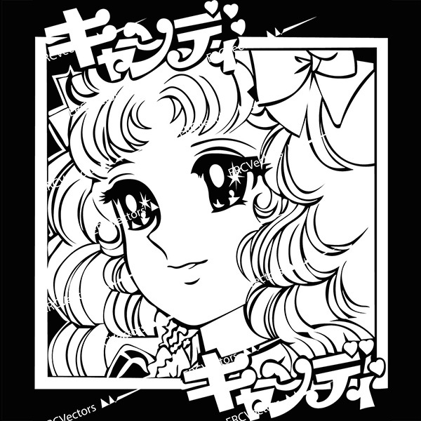 SVG Candy Candy Vector, PDF , PNG, SVG