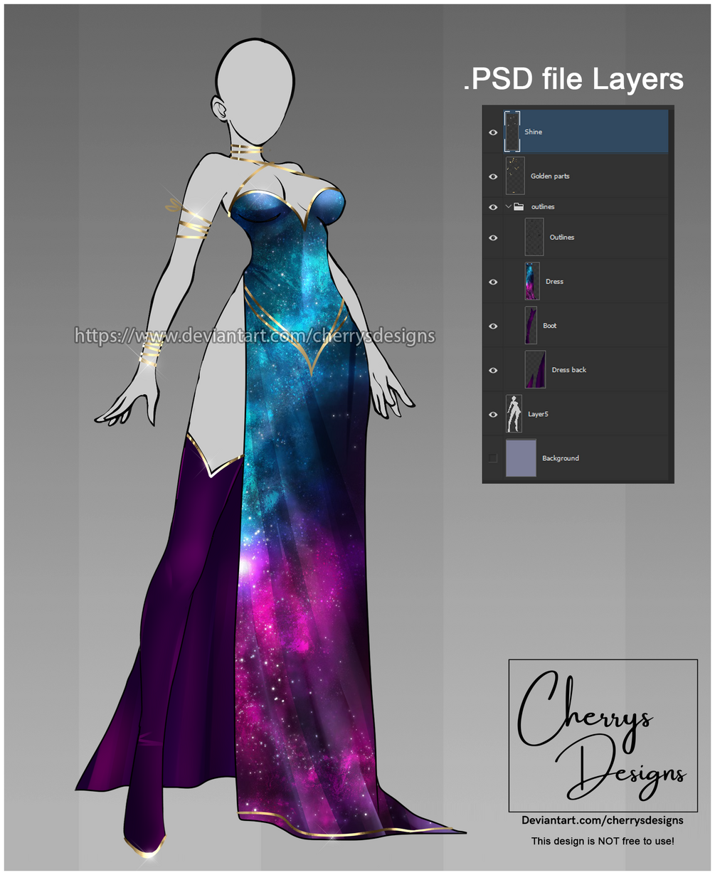 customizable Outfit Design 40