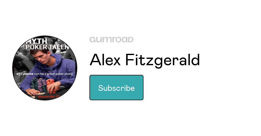 Alex Fitzgerald