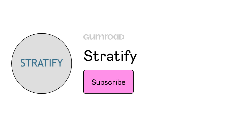 Stratify