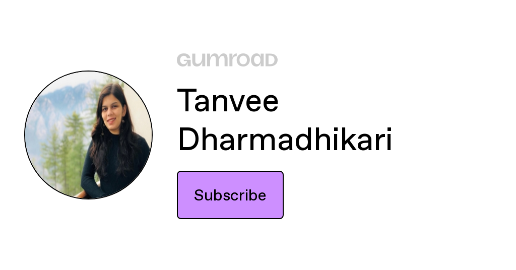 Tanvee Dharmadhikari