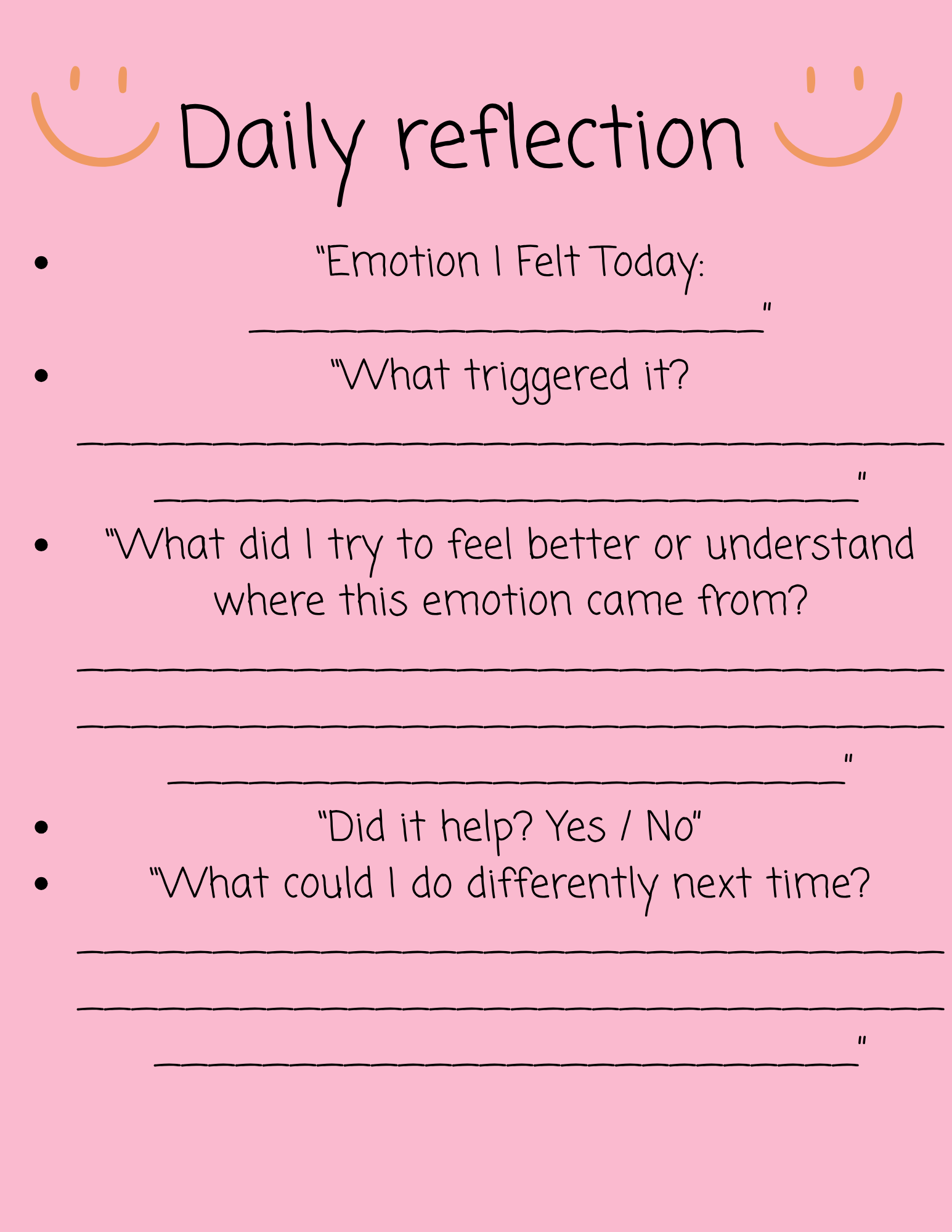 Emotional Regulation Toolkit!