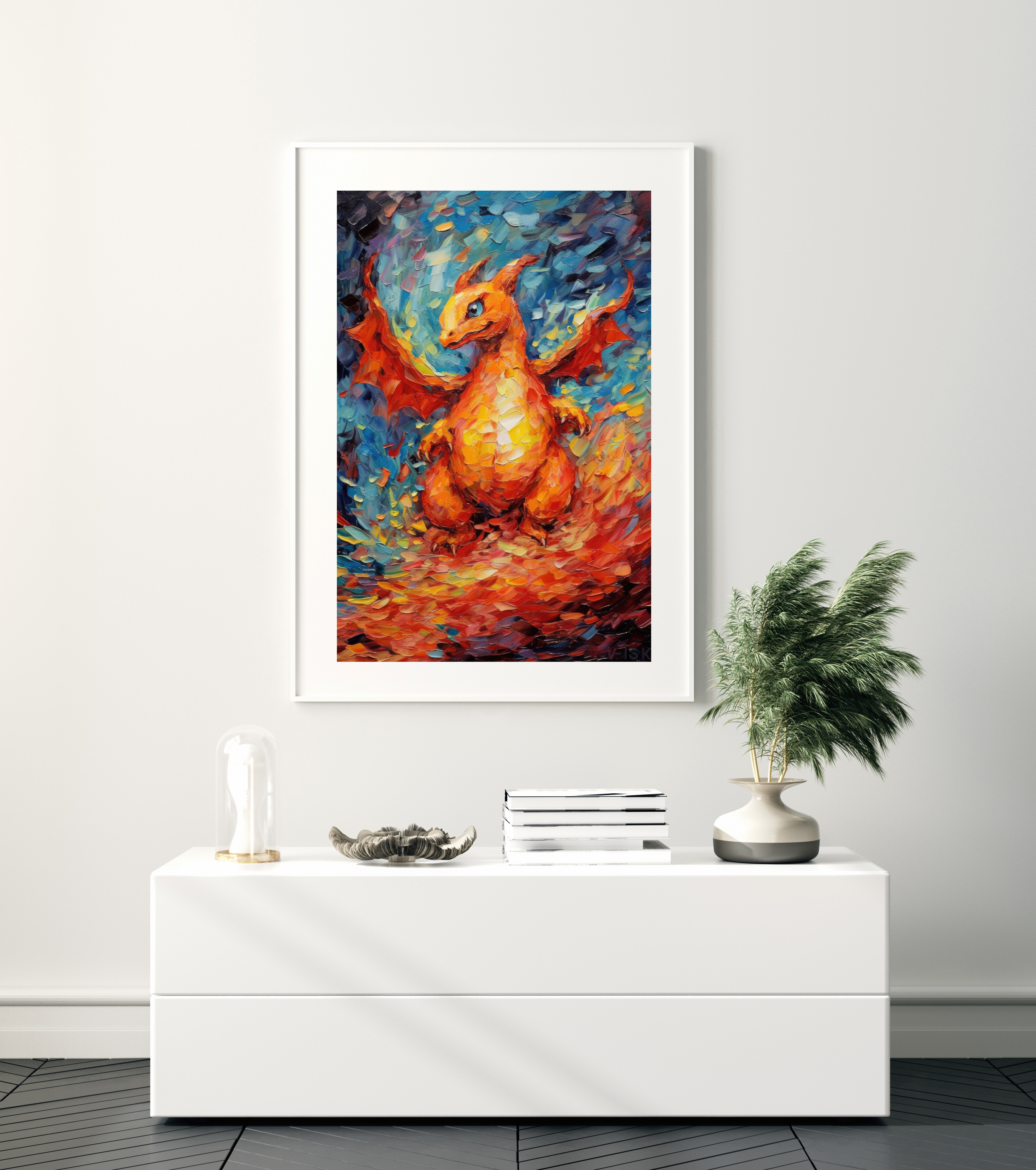 Charizard pokemon PNG/JPG file
