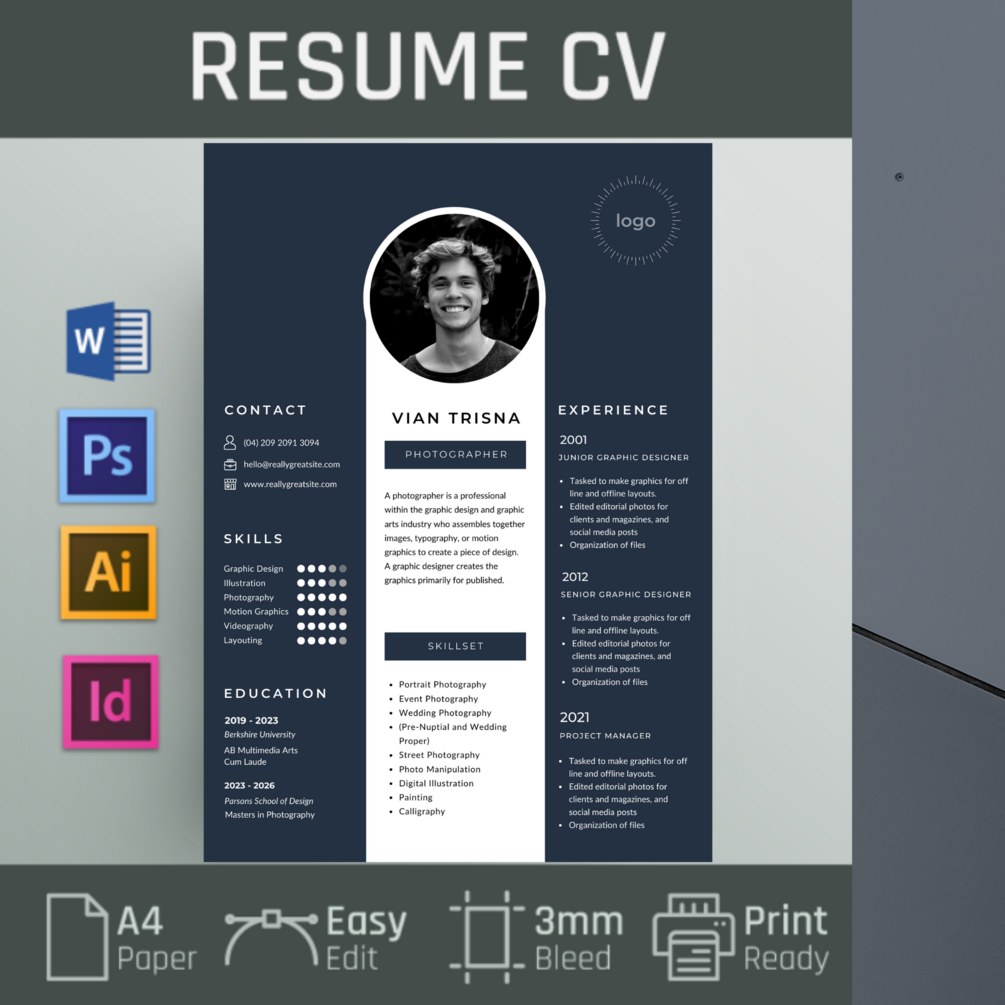 100+ Selected Resume CV professional career jobs profiles templates ...