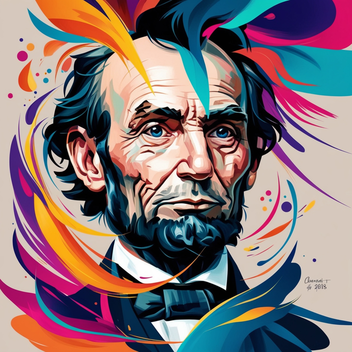 🎩 ️ Craft Your Own Abe: Character Design of Abraham Lincoln 🎨🇺🇸