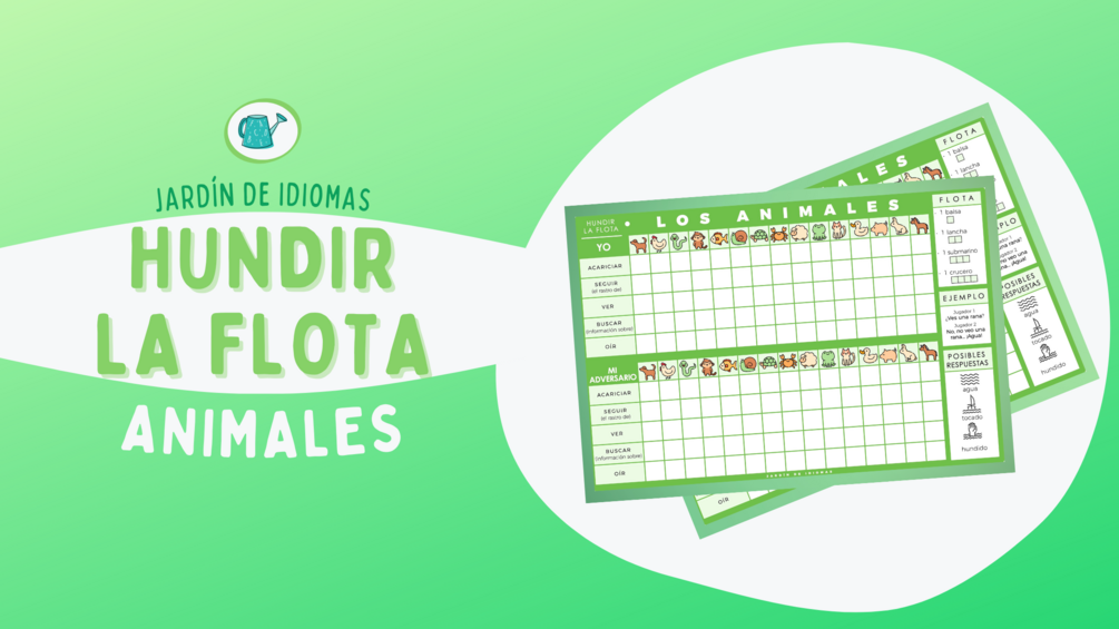 HUNDIR LA FLOTA. Animales