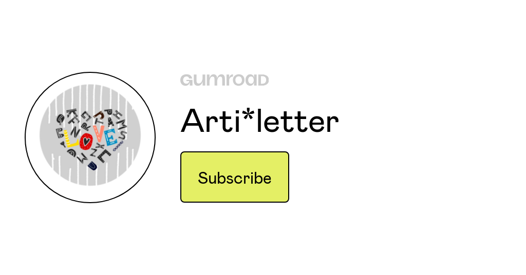 Arti*letter
