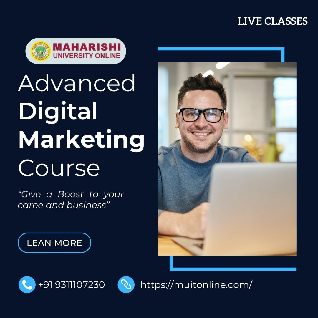 Learn advanced digital marketing course and get digital marketing certificate | MUITONLINE ...