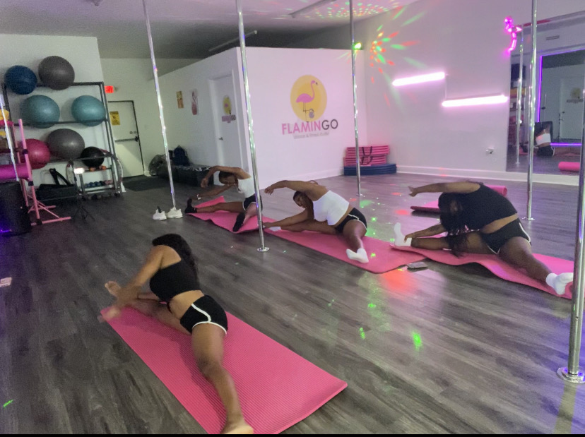 What happens during a Goddess club Pole Party? - Goddess Club Pole fitness