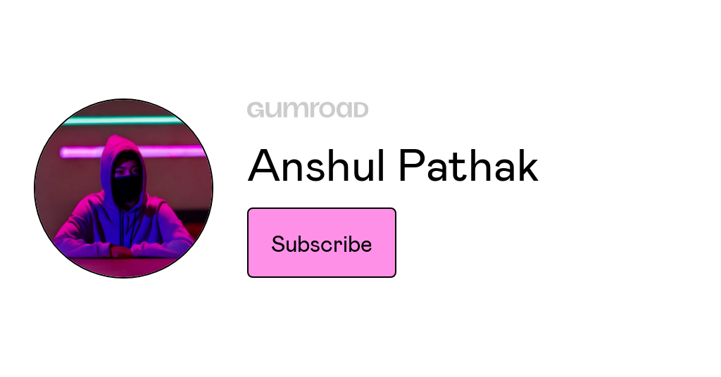 Anshul Pathak