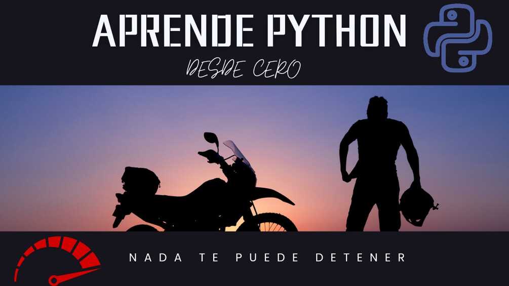 APRENDE PYTHON DESDE CERO