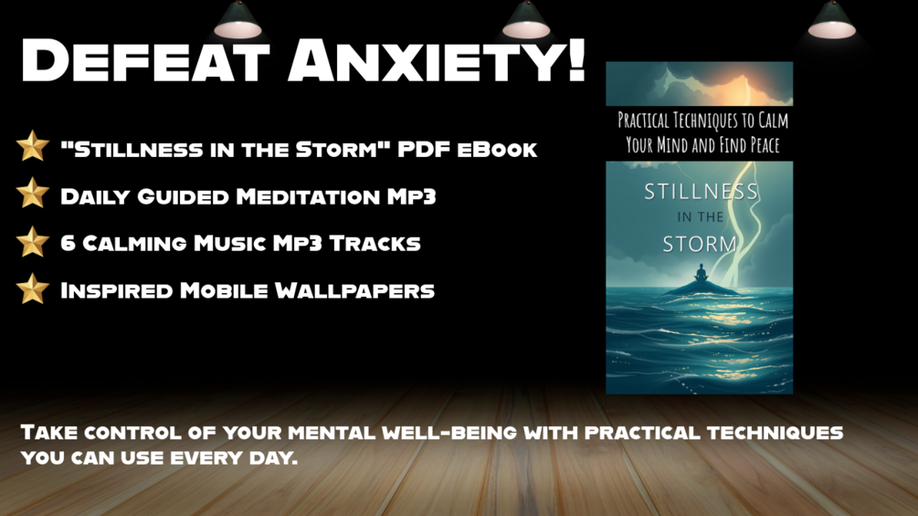 Stillness in the Storm: Practical Techniques to Calm Your Mind and Find ...