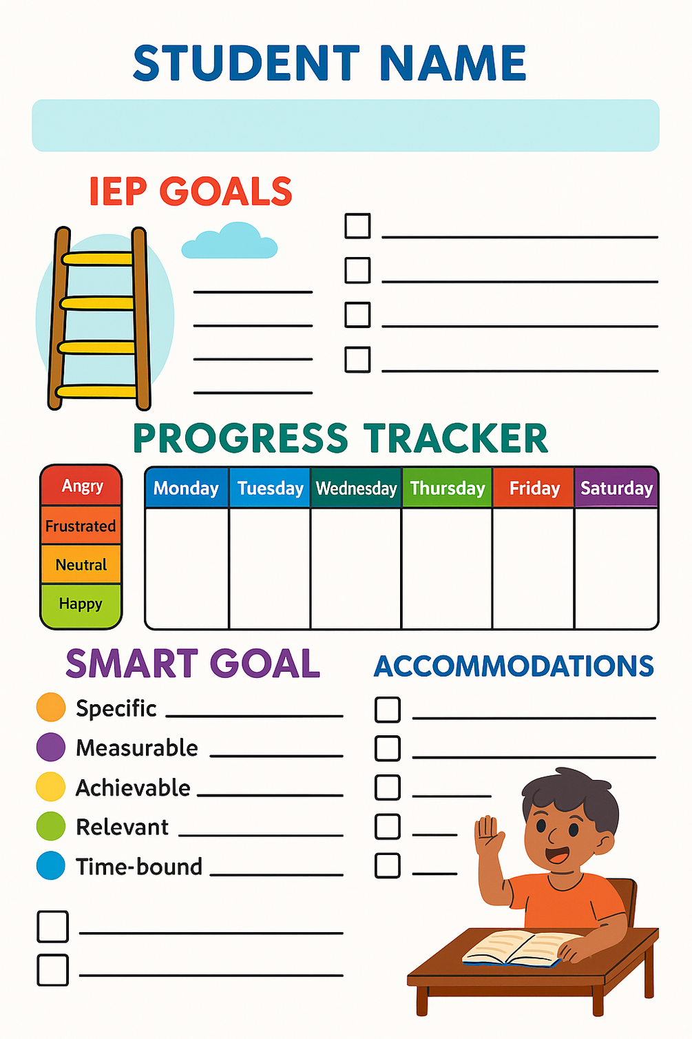 Visual IEPs for Everyday Use